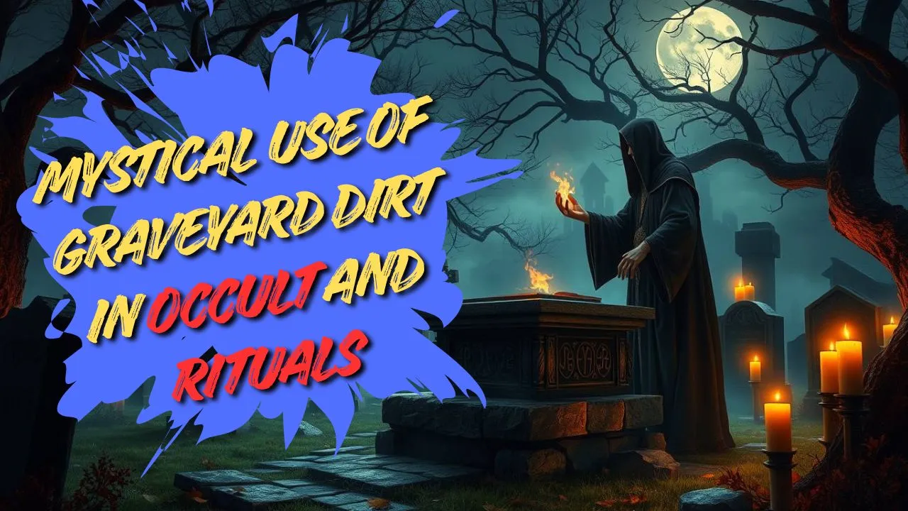 The Power and use of Graveyard Dirt in Rituals and Occult Practice ...